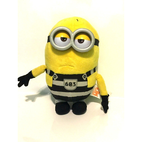 Toys | Illumination Despicable Me 3 Minion Talking Tom Jail Time Good ...
